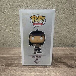 Funko | Toys | Funko Pop Video Games Mortal Kombat Mk1 Liu Kang Figure ...